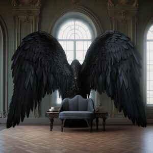 Digital Angel Wing Background Pack - Etsy