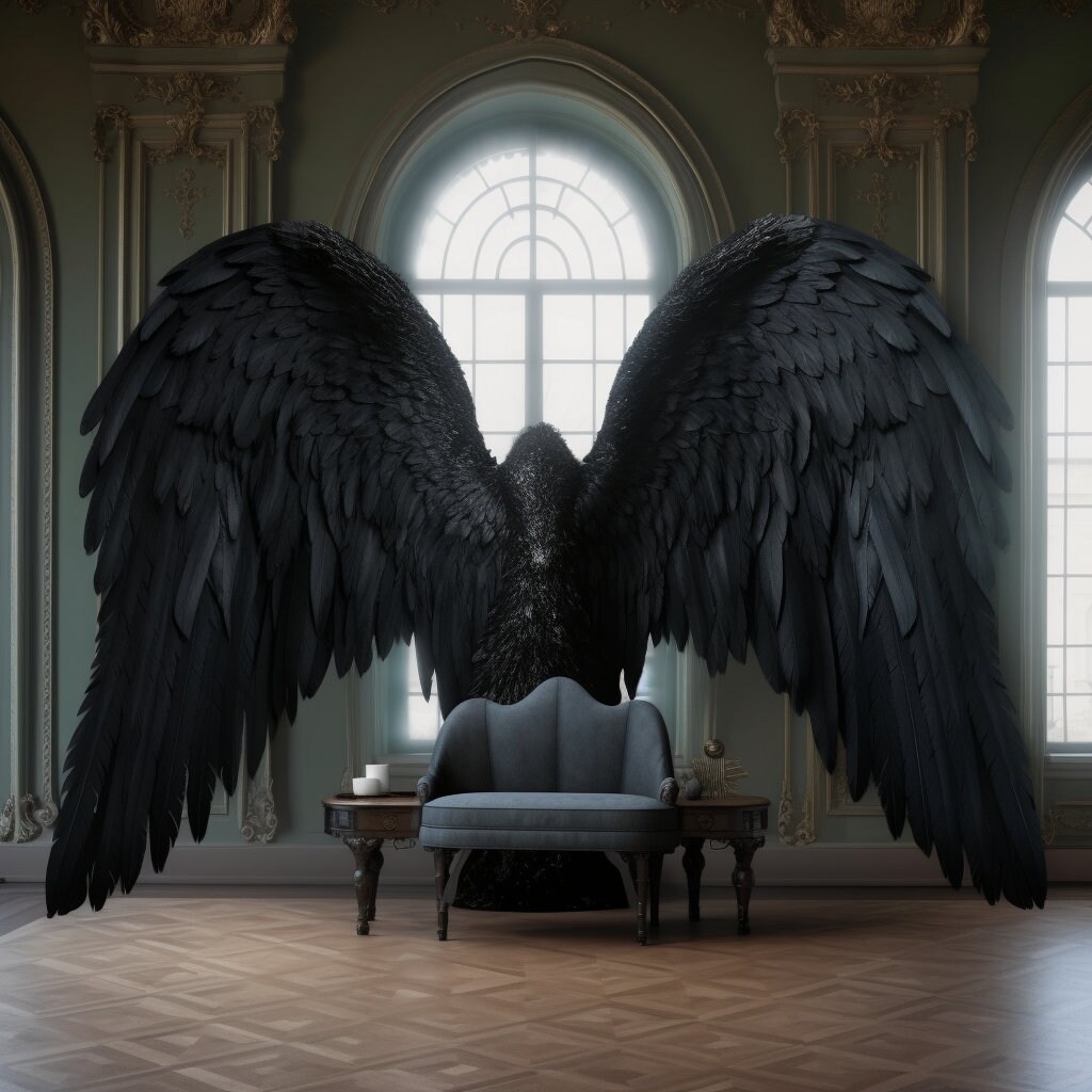 Digital Angel Wing Background Pack - Etsy