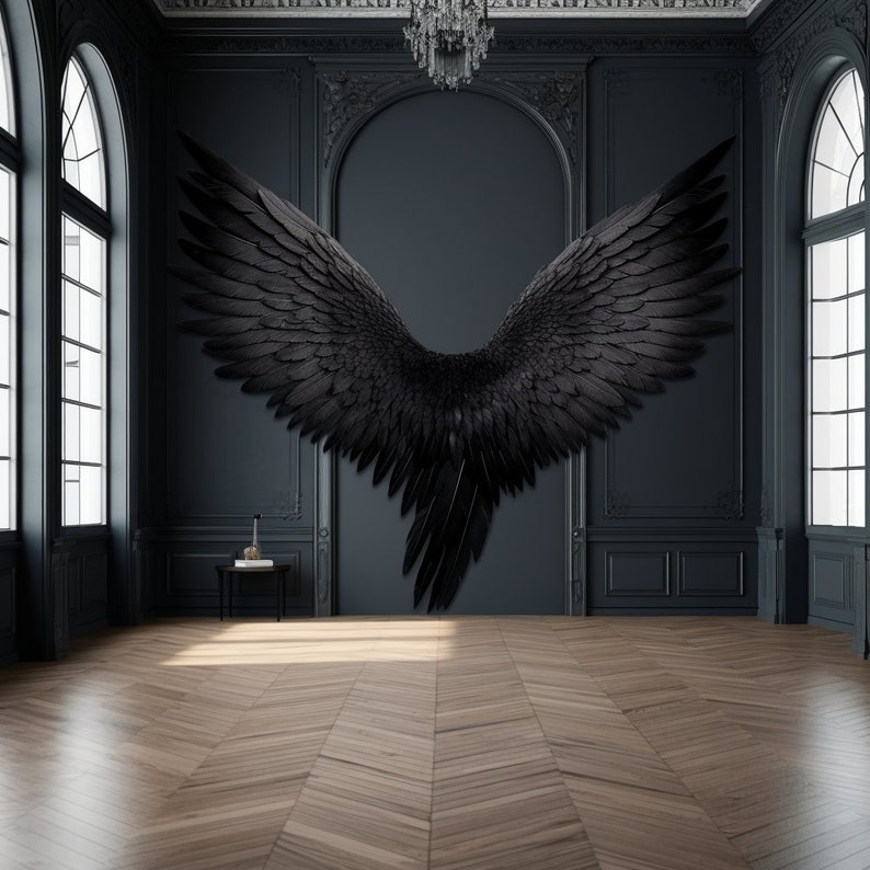 Digital Angel Wing Background Pack - Etsy