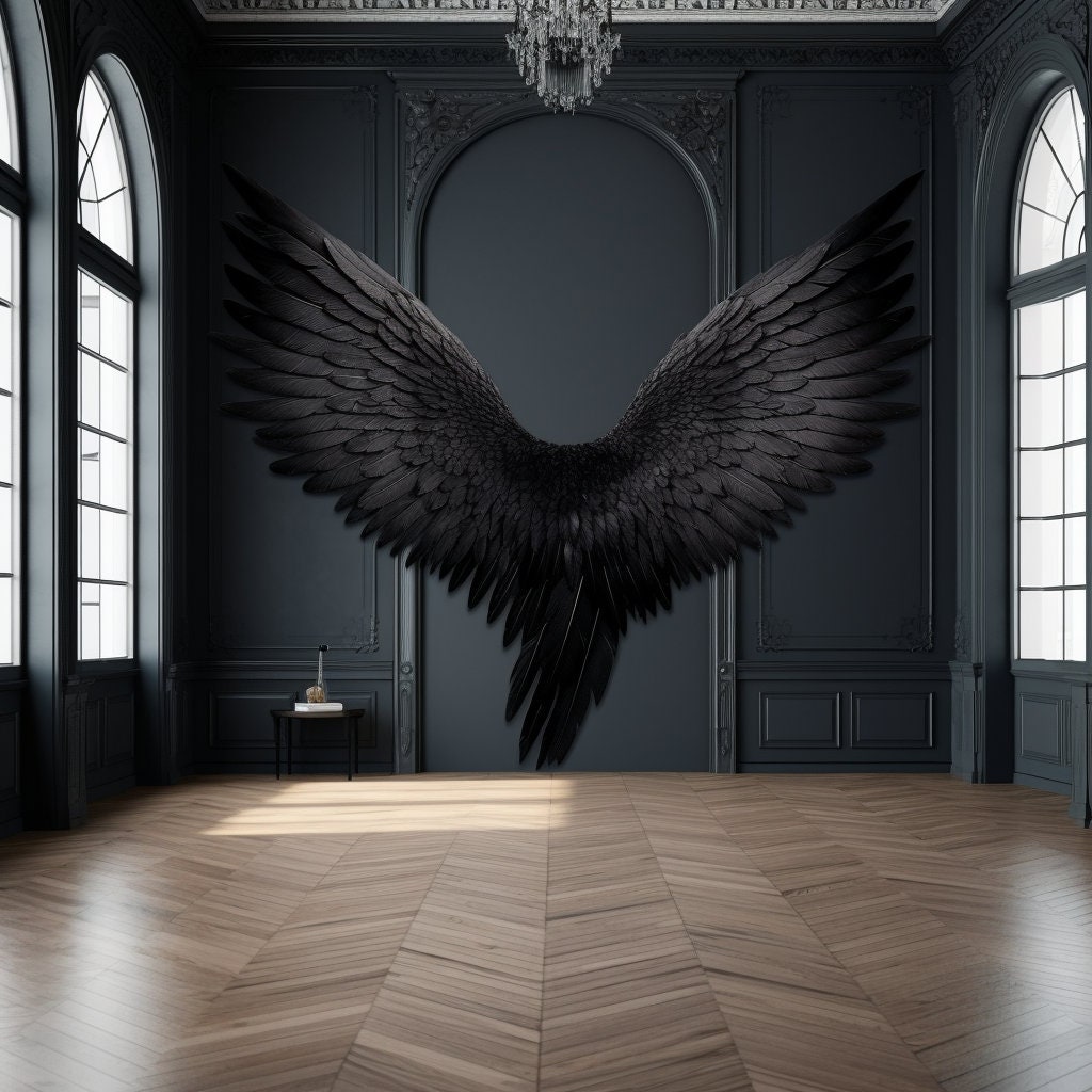 Digital Angel Wing Background Pack - Etsy