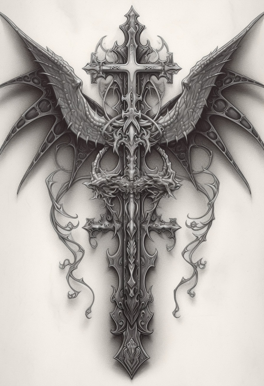 Digital Images of Celtic Cross With Dragons - Etsy