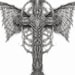 Digital Images of Celtic Cross With Dragons - Etsy