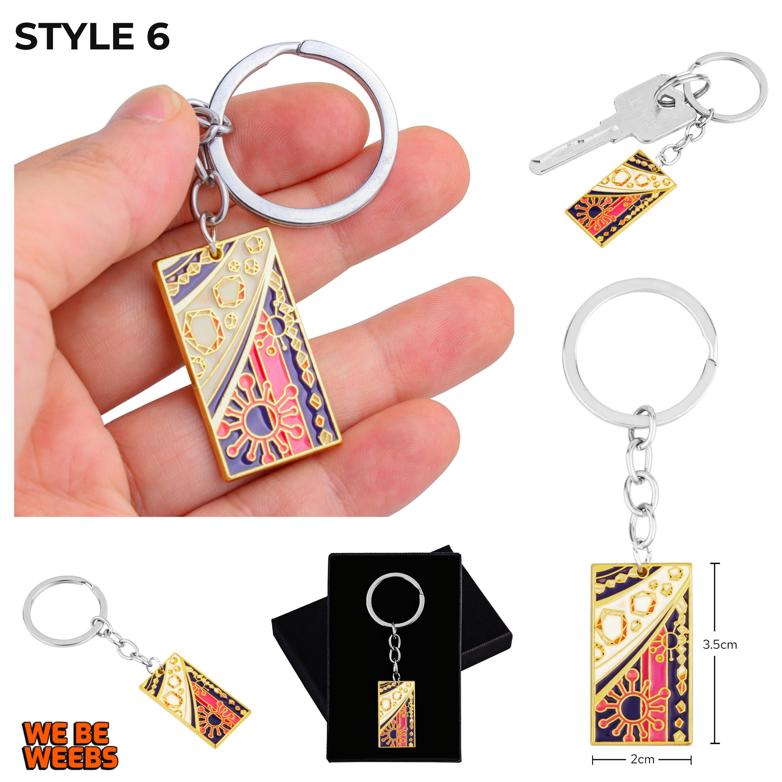 Demon Slayer Keychain Get Your Favorite Anime Characters - Etsy UK