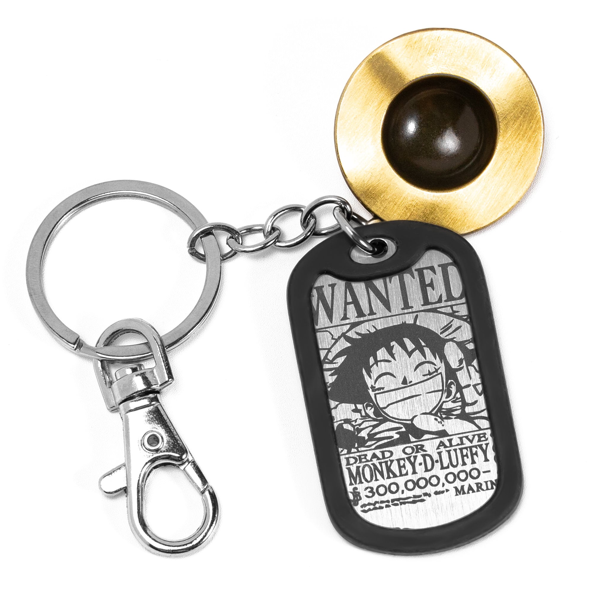 One Piece Luffy Keychain Monkey D Luffy Keychain Anime Gifts 1.5 ...