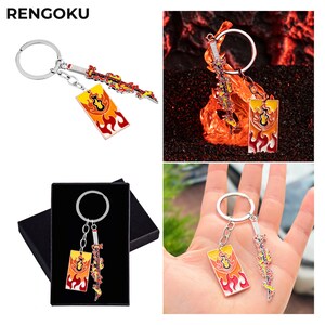 Demon Slayer Keychain for True Demon Slayer Fans Ultimate Anime Gifts ...