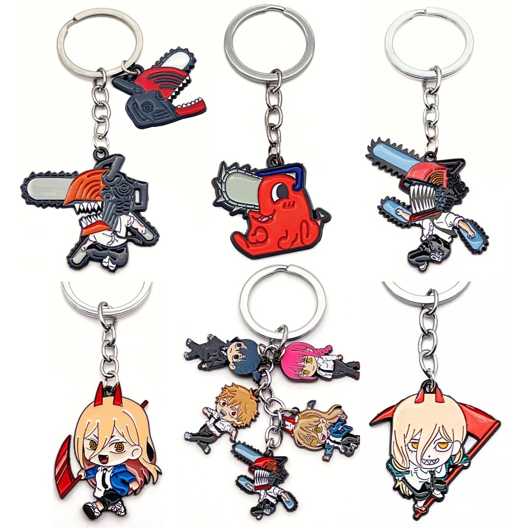 Unique Anime Character Keychains Perfect Gift for Anime Lovers Premium ...