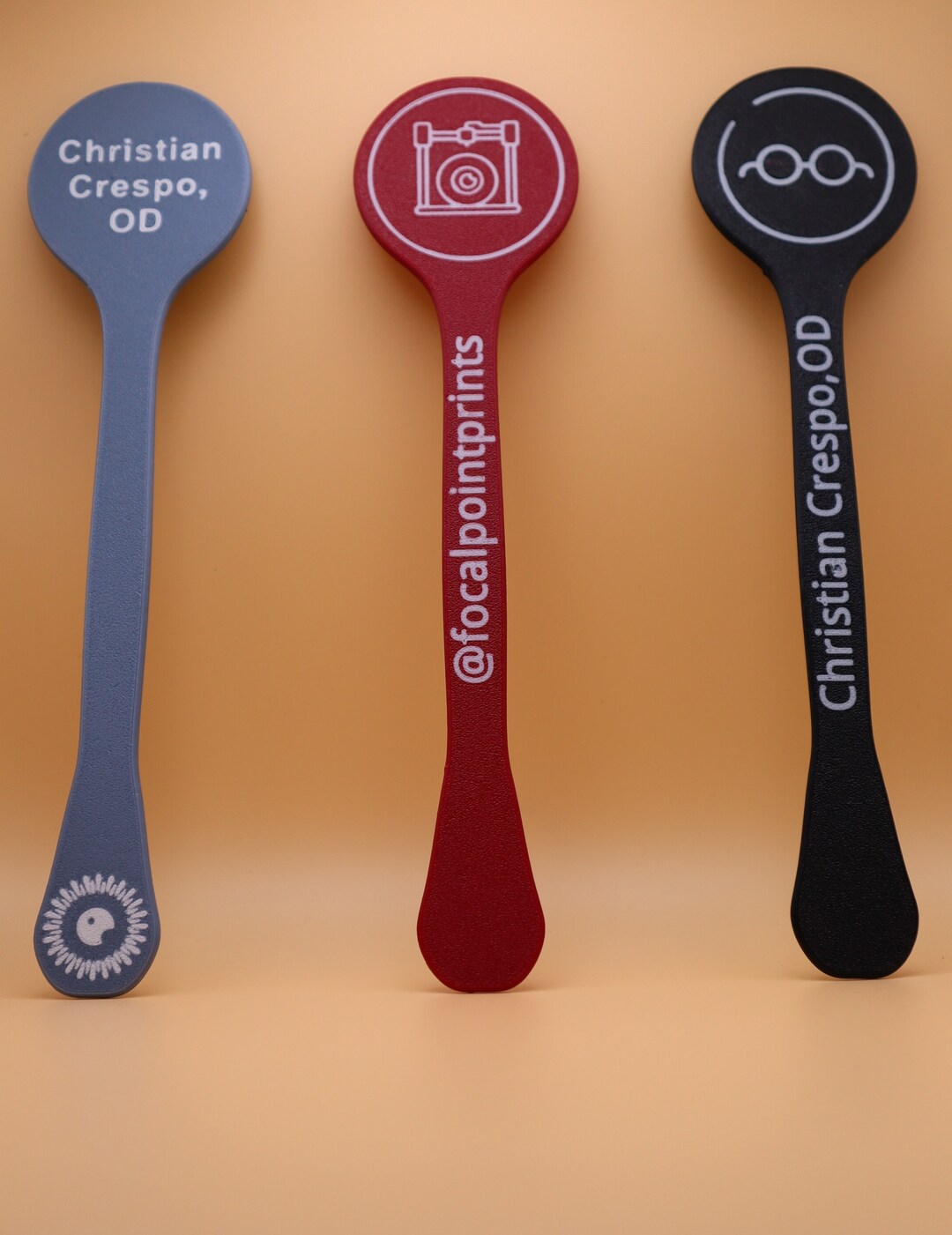 Personalized Optometrist Occluder CUSTOM Optometry Eye Doctor Gift ...