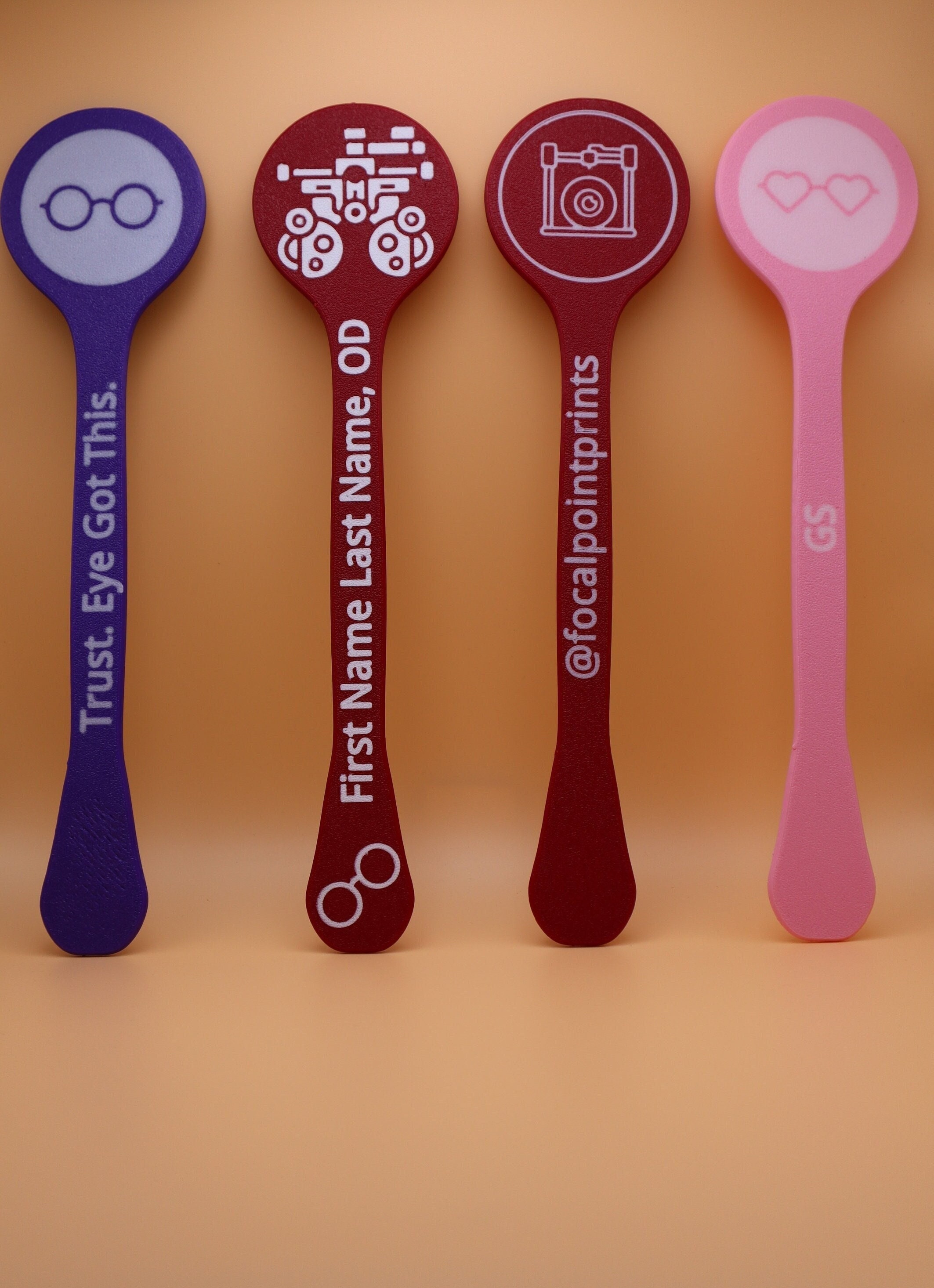 Personalized Optometrist Occluder CUSTOM Optometry Eye Doctor Gift ...