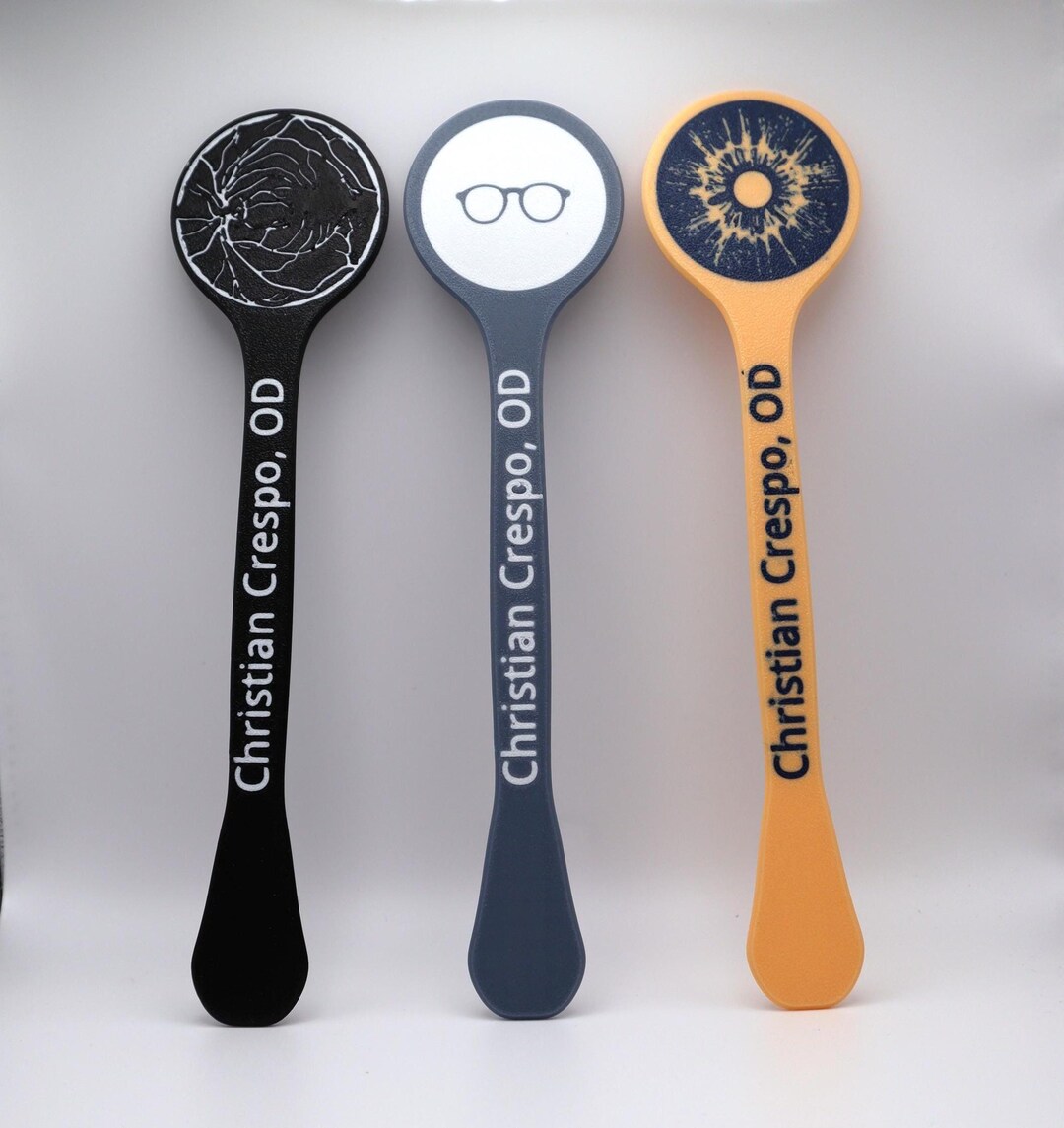 Personalized Optometrist Occluder CUSTOM Optometry Eye Doctor Gift ...