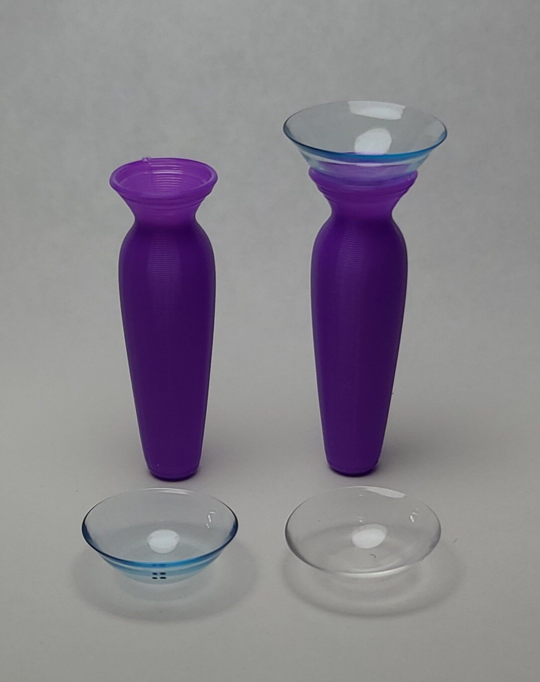 Scleral Lens Insertion Plunger 8 Pack Custom Contact Lens Insertion ...