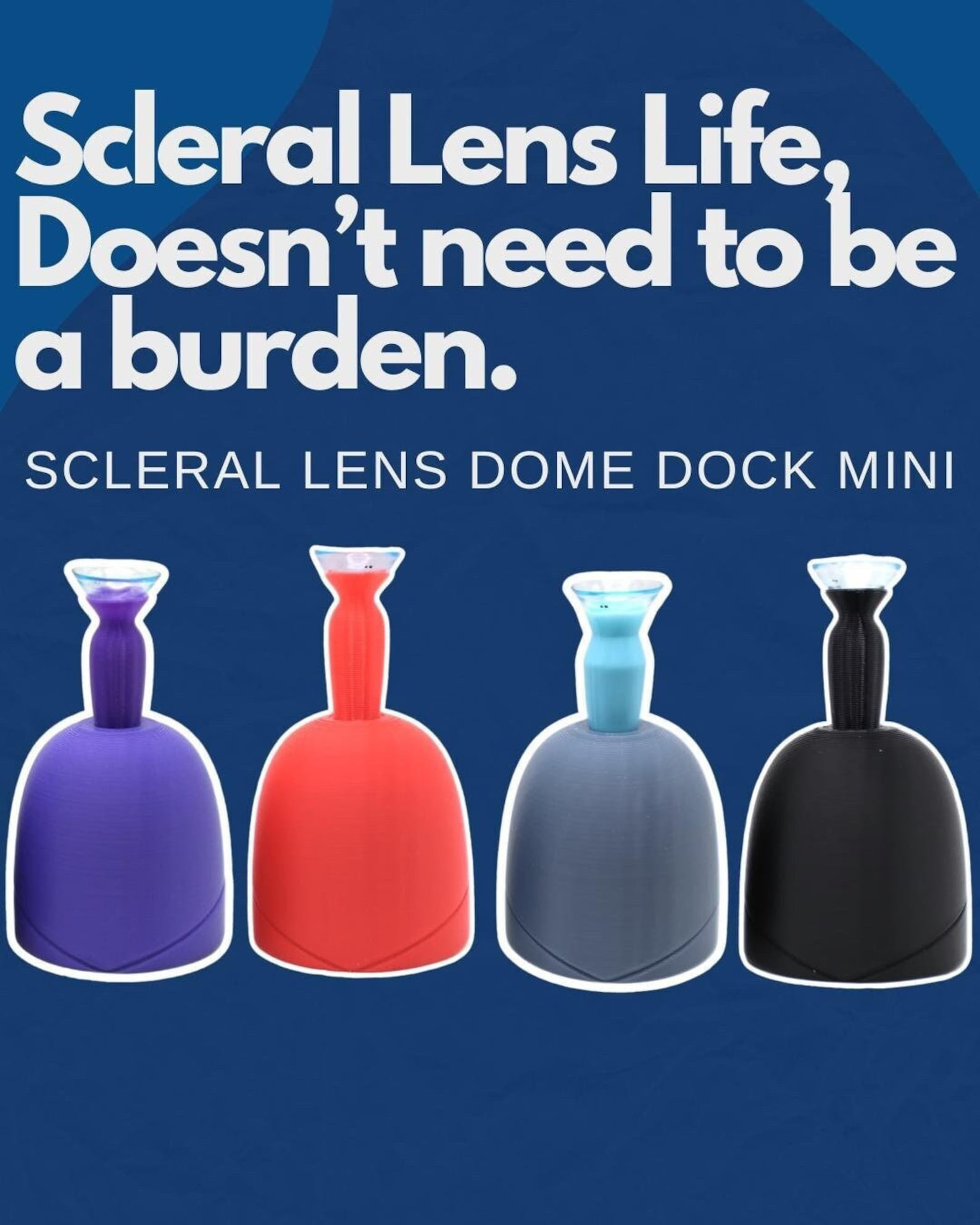 Scleral Lens Insertion Device (2 Pack) Scleral Lens Inserter Tool ...