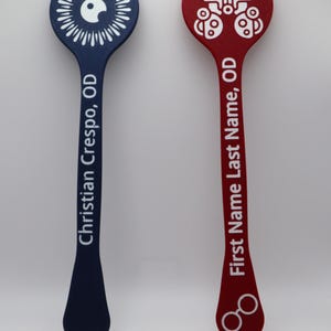 Personalized Optometrist Occluder CUSTOM Optometry Eye Doctor Gift ...