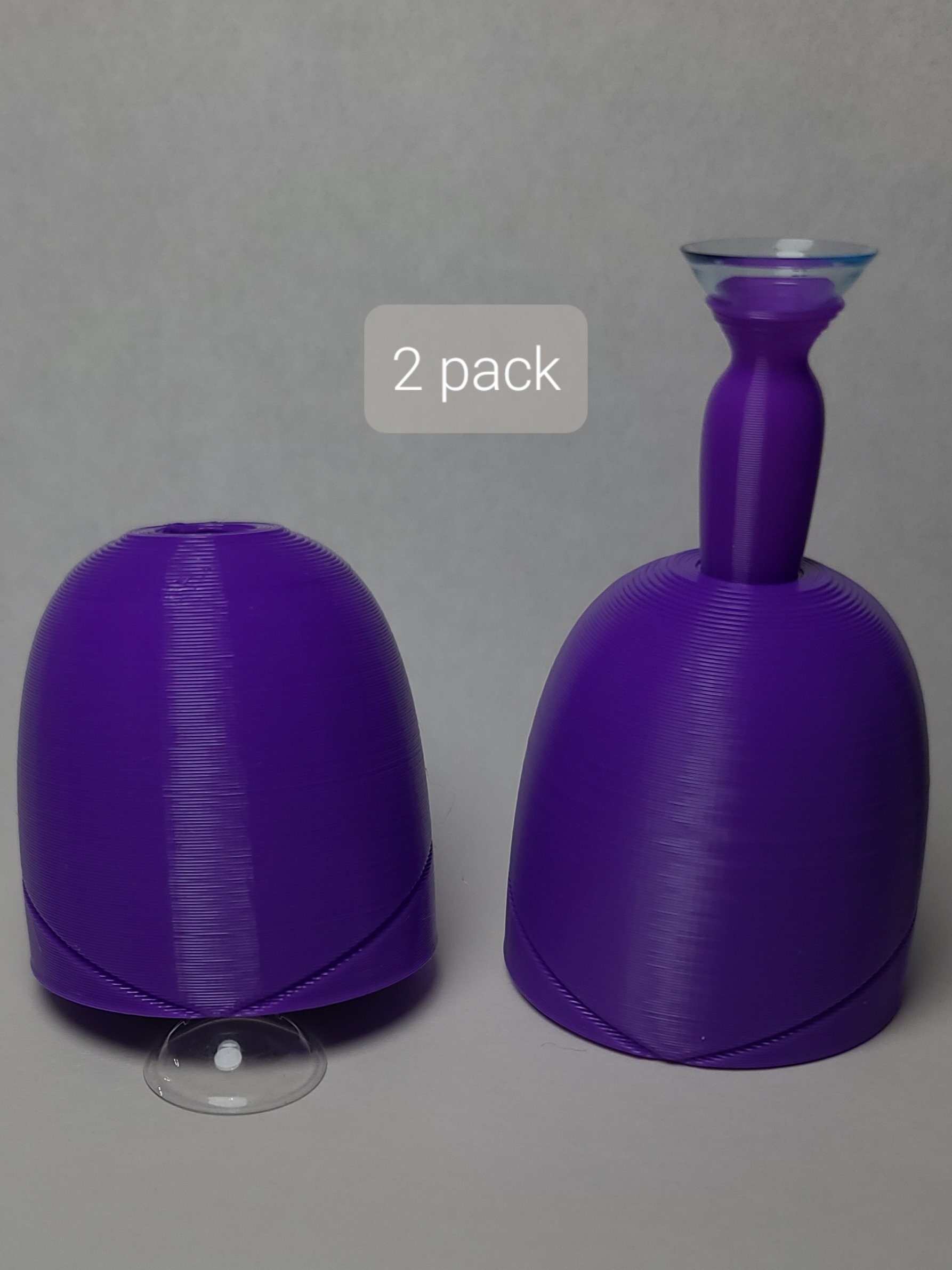 Scleral Lens Dome Dock Mini 2 Pack Scleral Lens Insertion Tool Custom ...