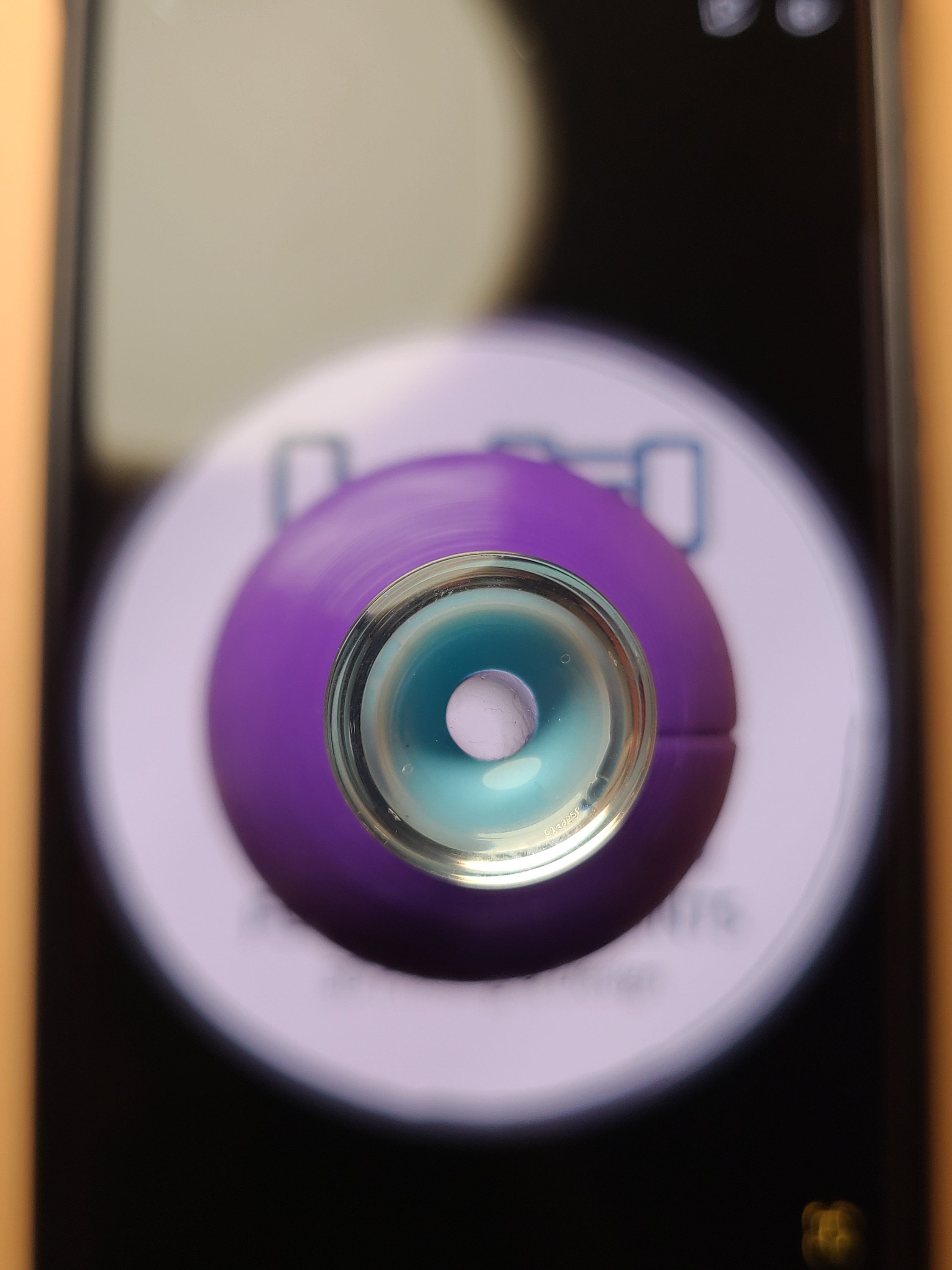 Scleral Lens Dome Dock Mini 2 Pack Scleral Lens Insertion Tool Custom ...