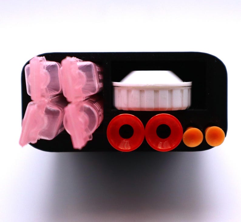 Scleramate EDC Scleral Lens Carry Kit. Scleral Lens Travel Kit for ...