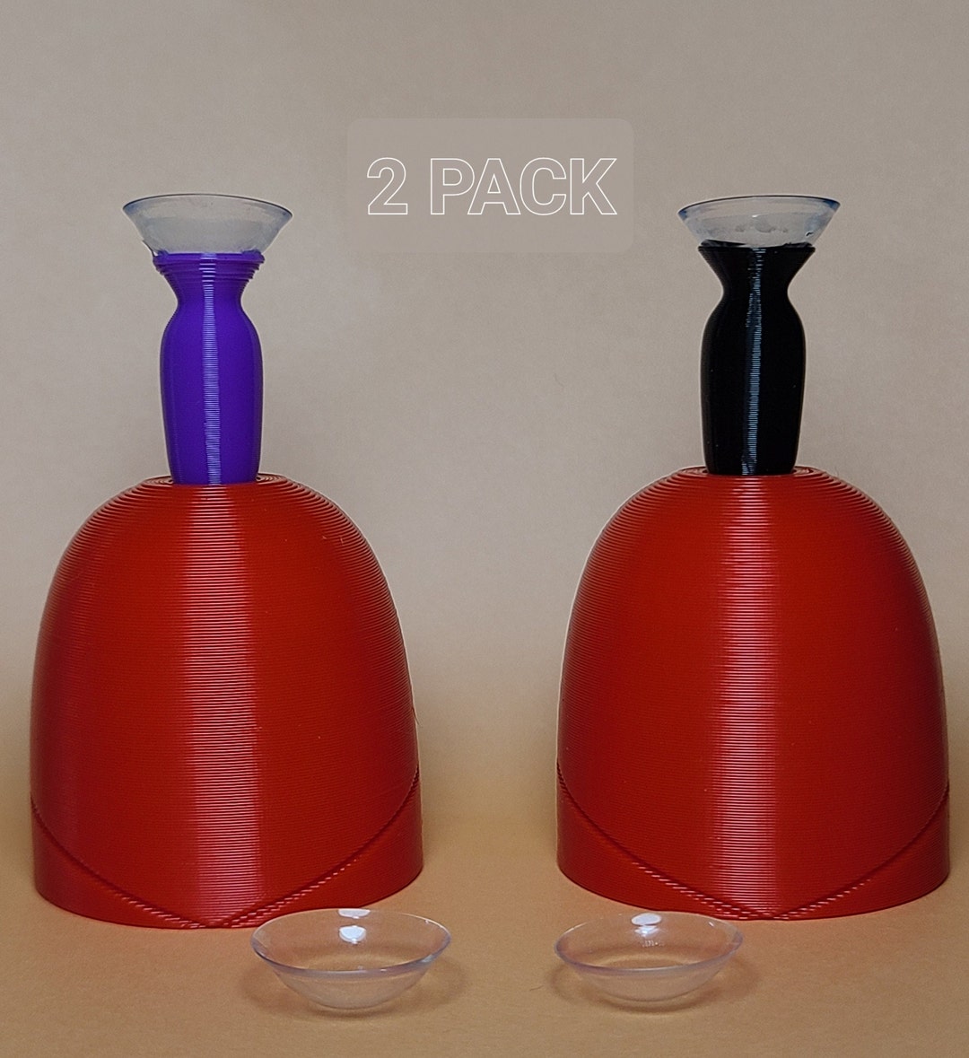 Scleral Lens Dome Dock Mini 2 Pack Scleral Lens Insertion - Etsy