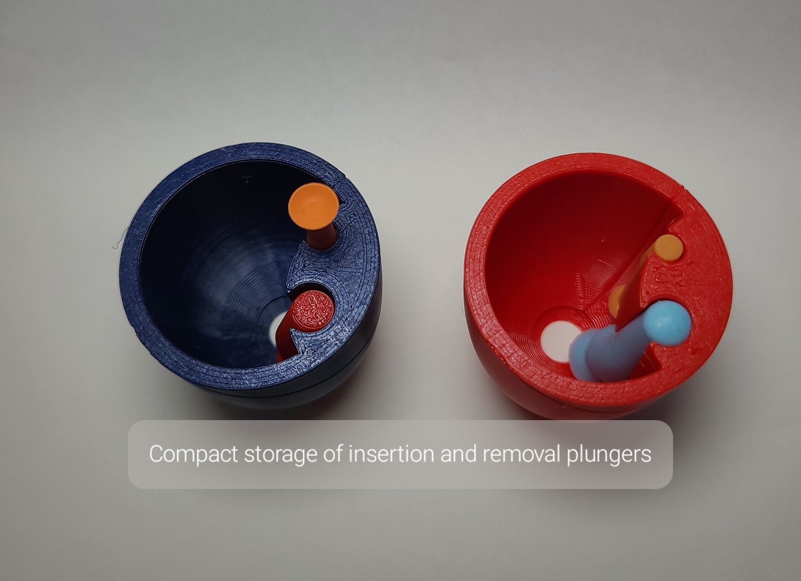 Scleral Lens Dome Dock Mini (2 Pack) Scleral Lens Insertion Tool Custom ...