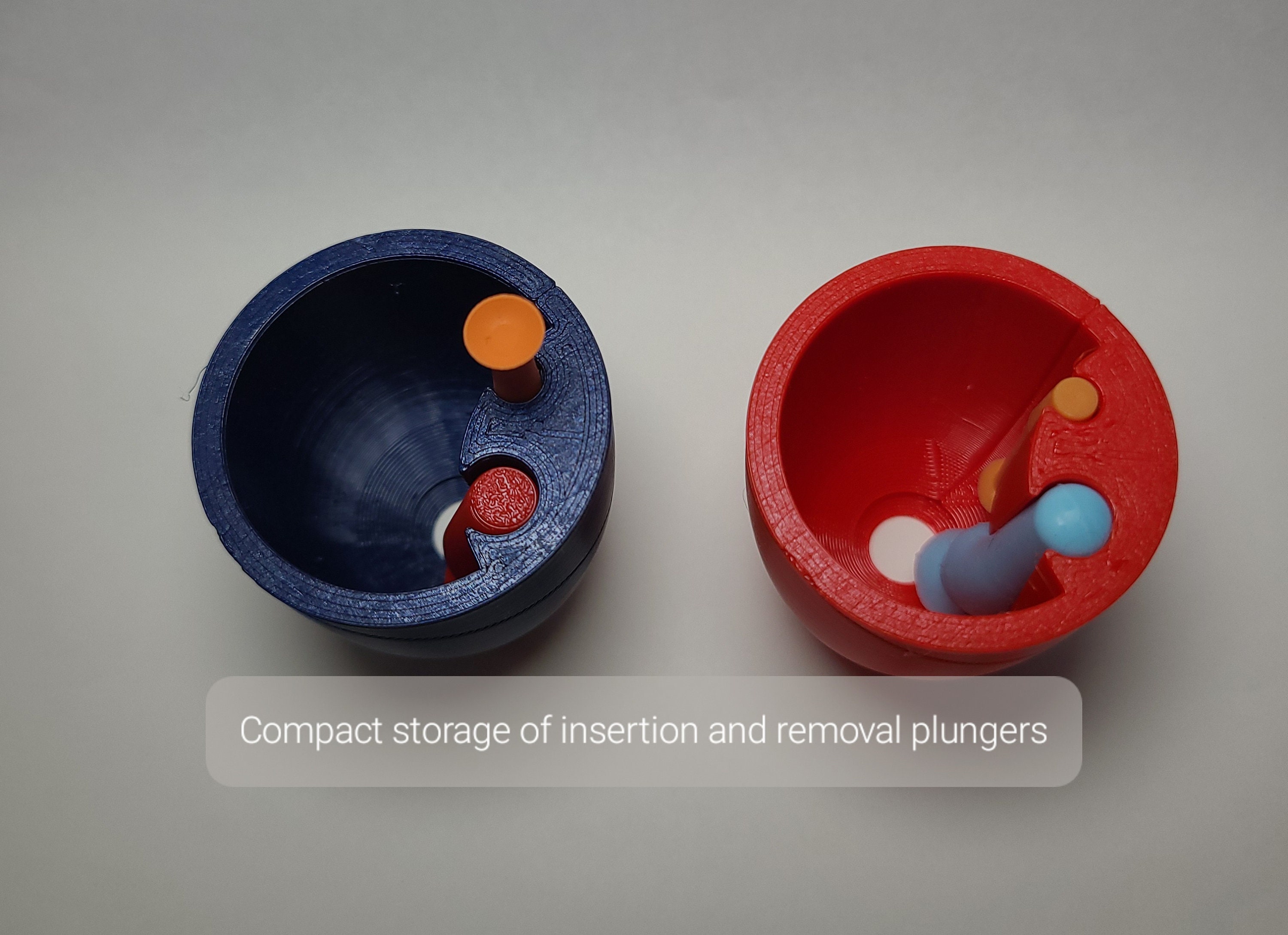 Scleral Lens Dome Dock Mini (2 Pack) Scleral Lens Insertion Tool Custom ...