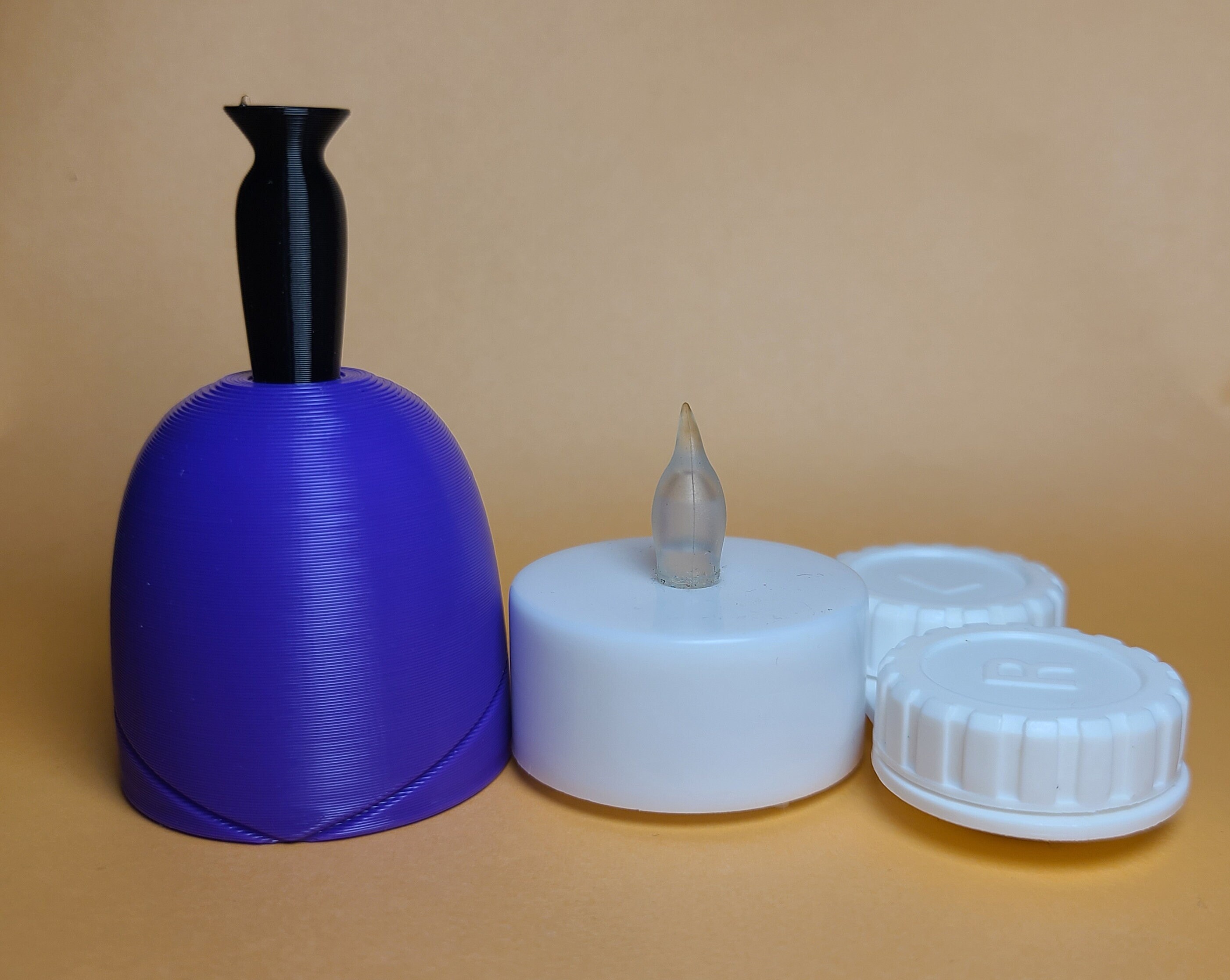 Scleral Lens Dome Dock Mini 2 Pack Scleral Lens Insertion Tool Custom ...