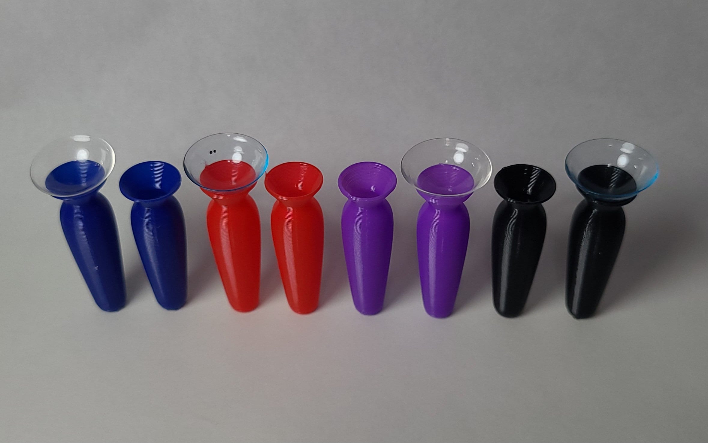 Scleral Lens Insertion Plunger 8 Pack Custom Contact Lens Insertion ...