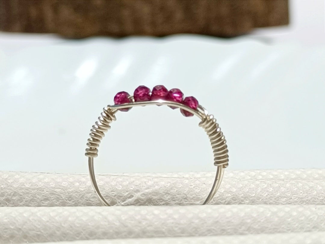 Rings for Teen Girls, Beads Rings Spinners Rings Pack Stackable Rings ...