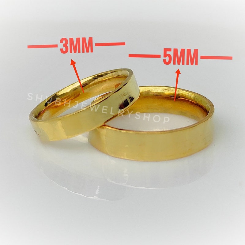 3mm Wedding Band - Etsy