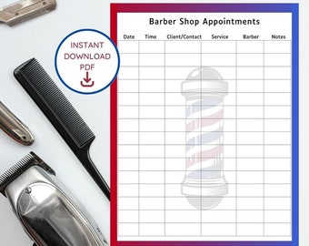 Appointment Template - Etsy