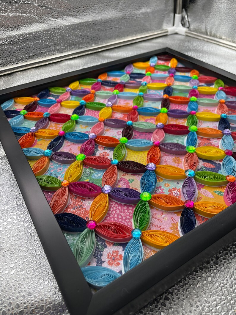 Abstract Paper Quilling Art - Etsy