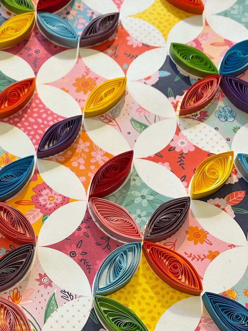 Abstract Paper Quilling Art - Etsy
