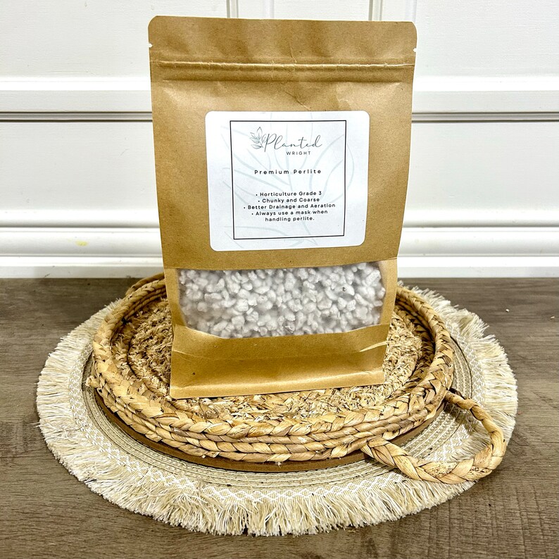 Coarse and Chunky Horticulture Grade 3 Premium Perlite - Etsy
