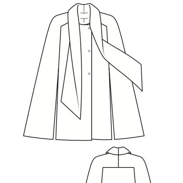 Cloak Pattern - Etsy