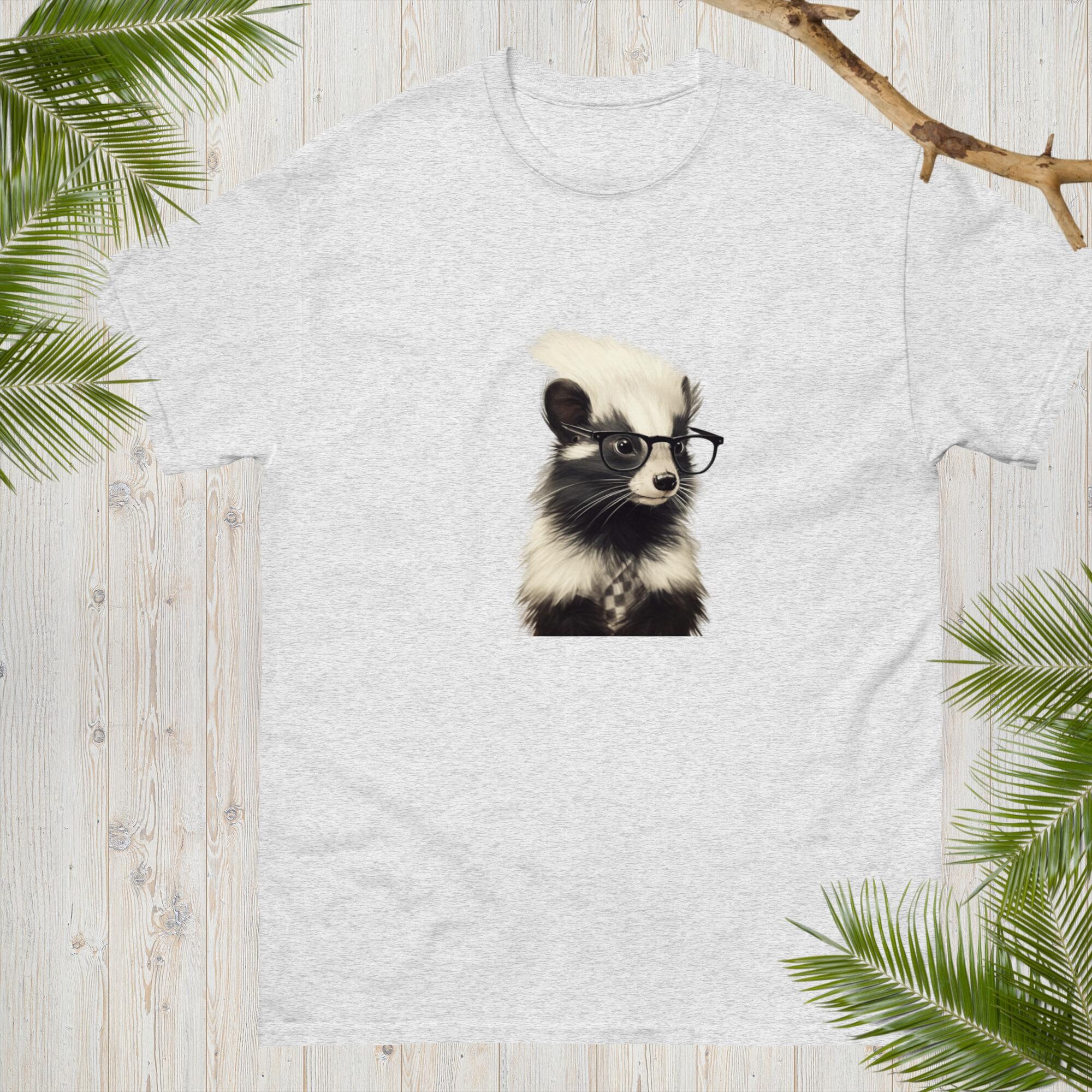 Skunk Hipster Tee Shirt - Etsy
