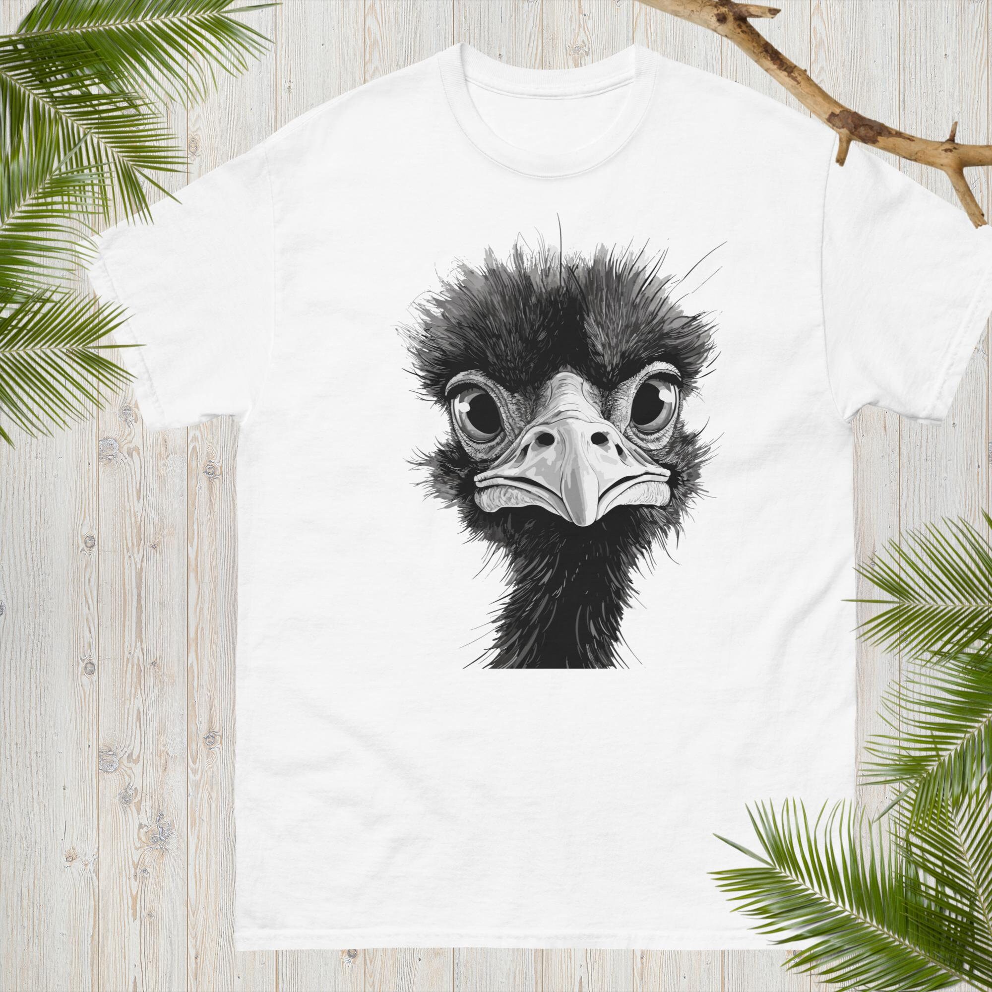 Emu Stare Tee Shirt - Etsy