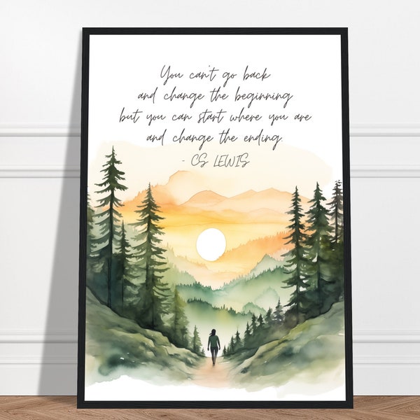 CS Lewis Quote There Are Far Far Better Things Ahead Than Any We Leave ...