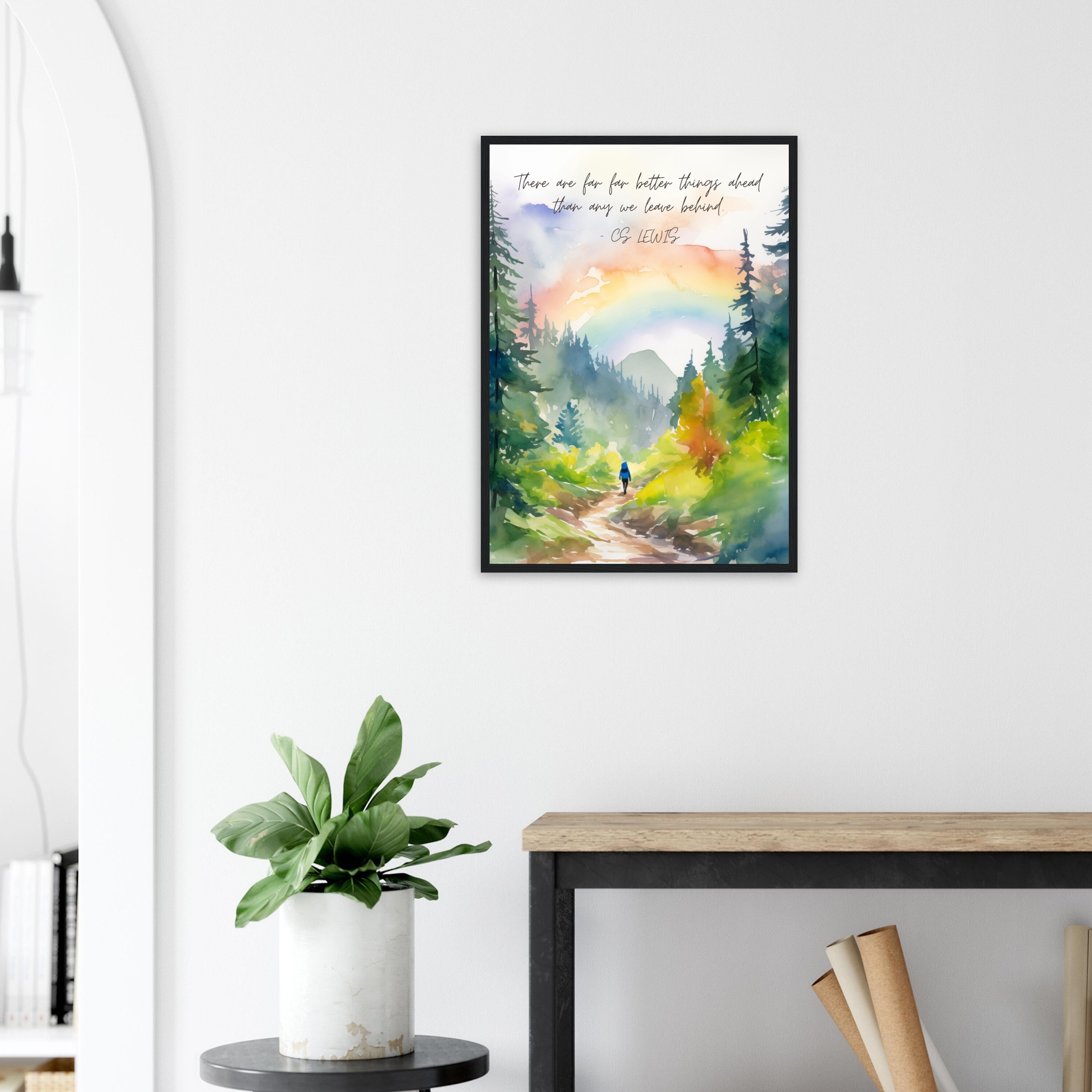 CS Lewis Quote There Are Far Far Better Things Ahead Than Any We Leave ...