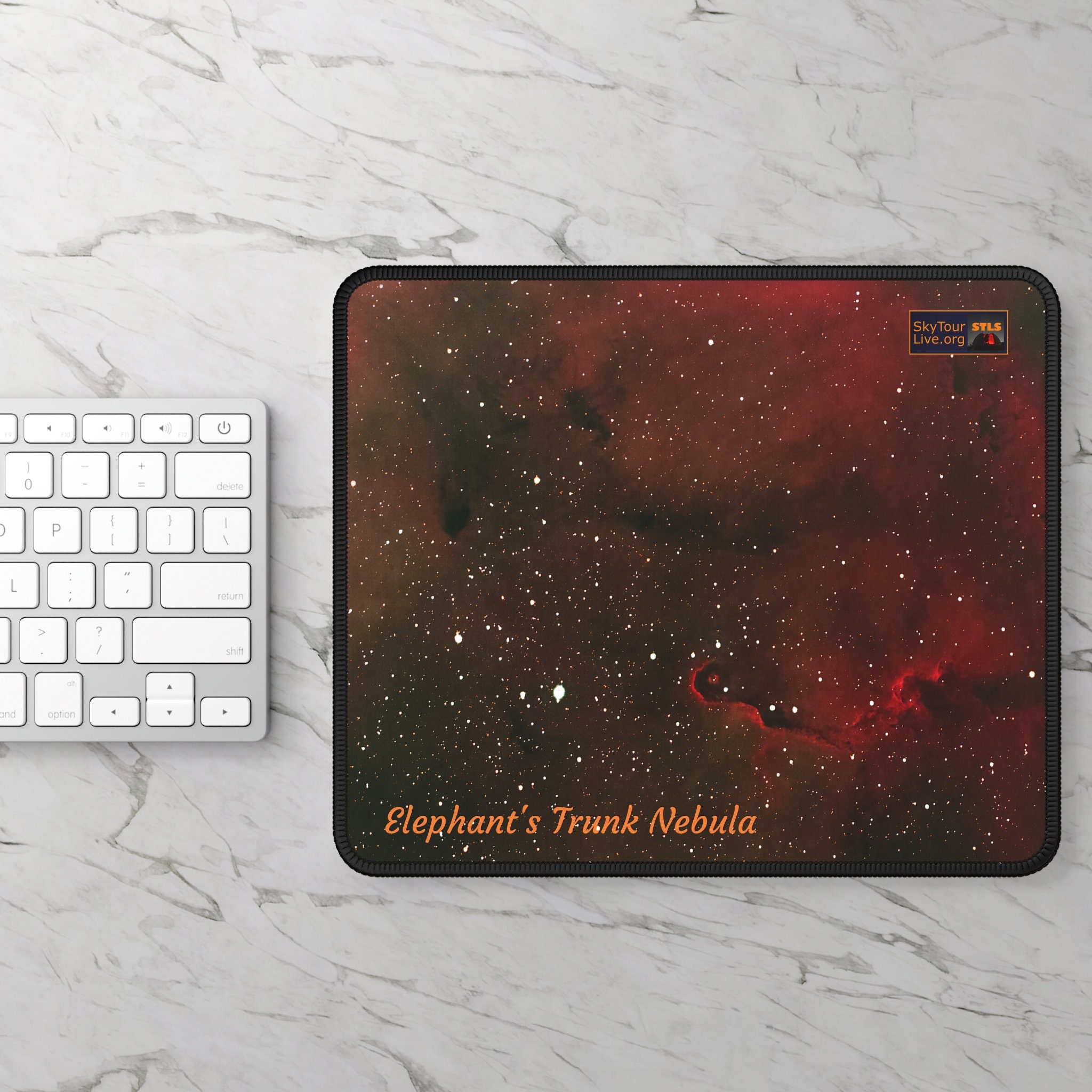 Gaming Mouse Pad - Elephant's Trunk Nebula - Etsy