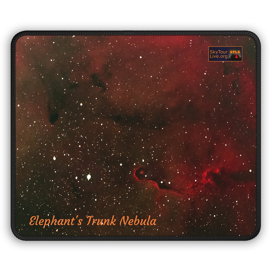Gaming Mouse Pad - Elephant's Trunk Nebula - Etsy