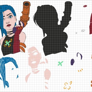 SVG PNG Cricut File Layered Cut Design for Printing, Engraving ...
