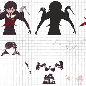 SVG PNG Cricut File Layered Cut Design for Printing, Engraving ...
