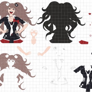 SVG PNG Cricut File Layered Cut Design for Printing, Engraving ...