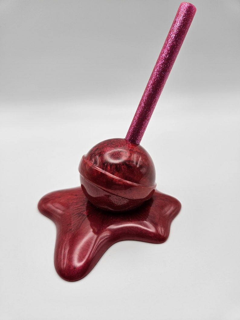 Melting Resin Lollipop - Etsy