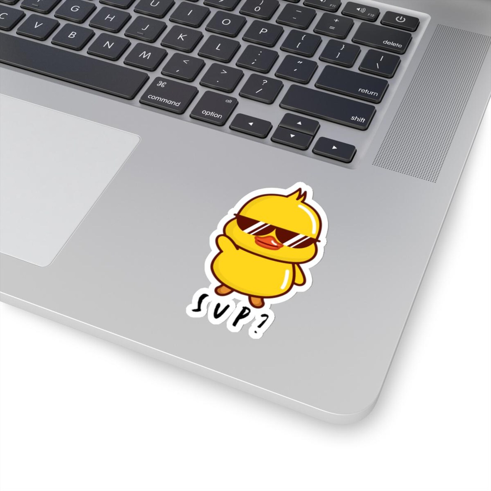 Sup Duck Sticker, Fun Laptop Decal, Quirky Gift - Etsy