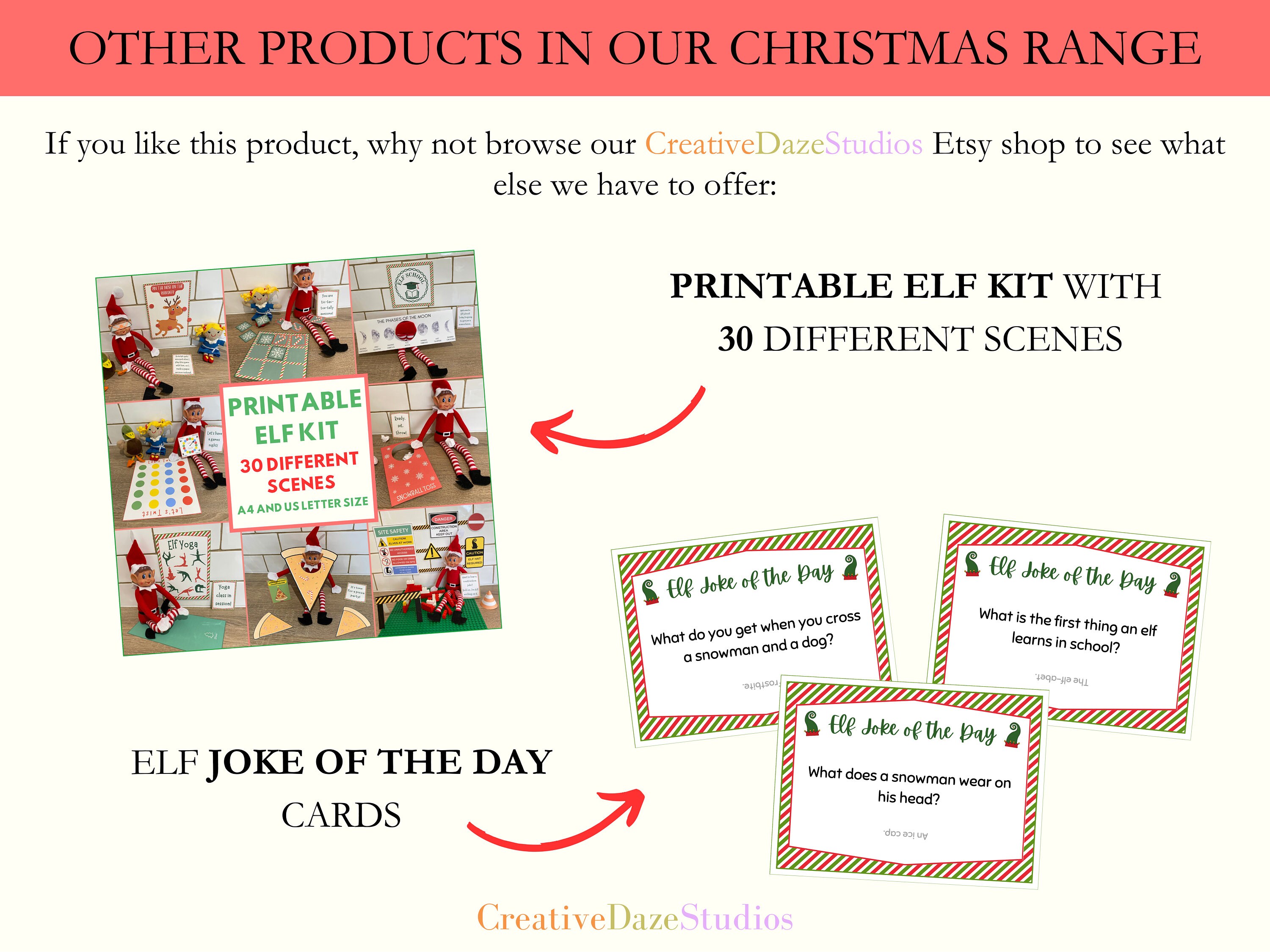 Printable Elf Snowman Props, Printable Christmas Toilet Roll Snowman ...