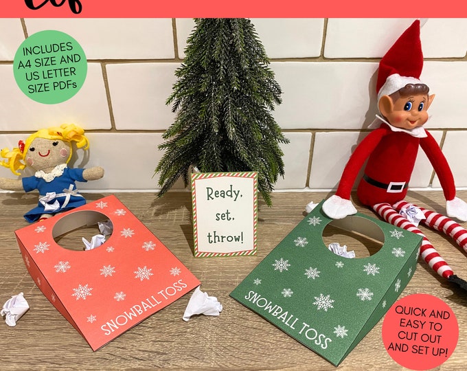 Ultimate Elf Christmas Printables Bundle, Elf Christmas Games Printable ...