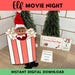 Printable Elf Movie Night Props, Elf Film Night Scene, Christmas Elf ...