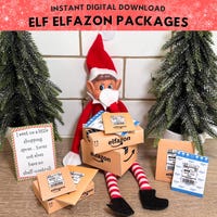Miniature Editable Elf Letter & Envelope: Christmas Elf Prop (PDF ...