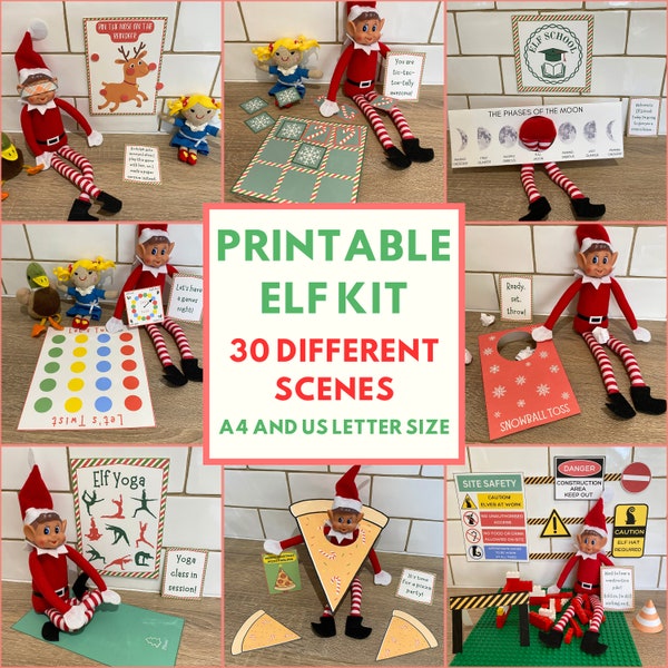 Elf on the Shelf Kit Printable - Etsy