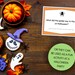40 Halloween Joke Cards Printable, Funny Halloween Lunch Box Jokes ...