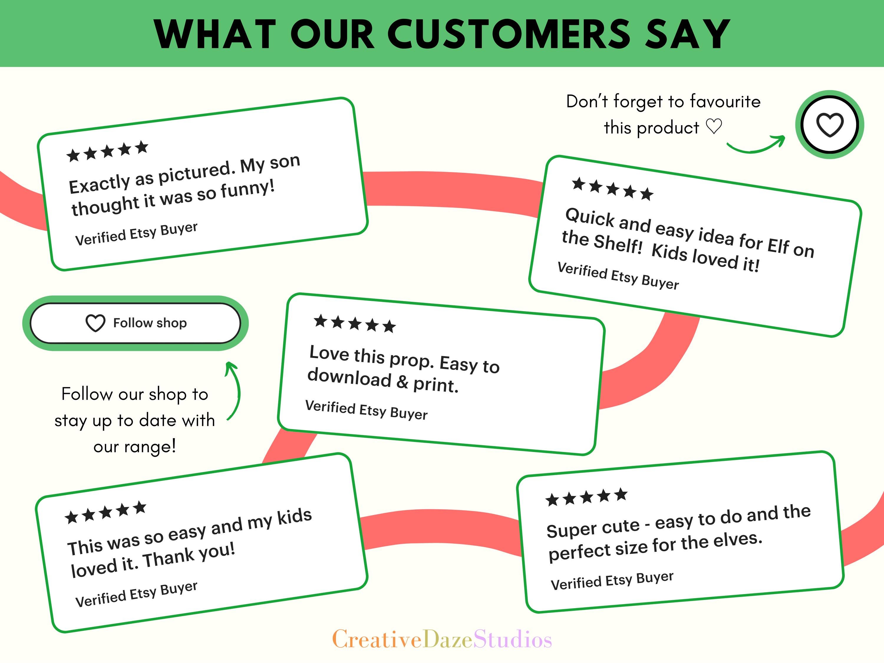 Printable Elf Construction Site Props, Christmas Elf Builder Props ...