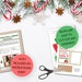 Printable Elf Christmas Jumper Props, Printable Elf Funny Xmas Jumper ...